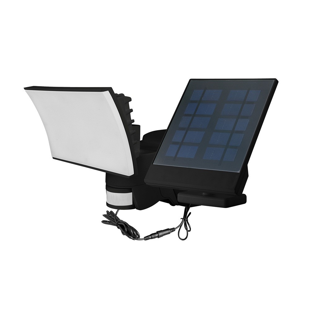 Solar LED wall light with sensor Welcome - Corep - Wonderlamp.shop