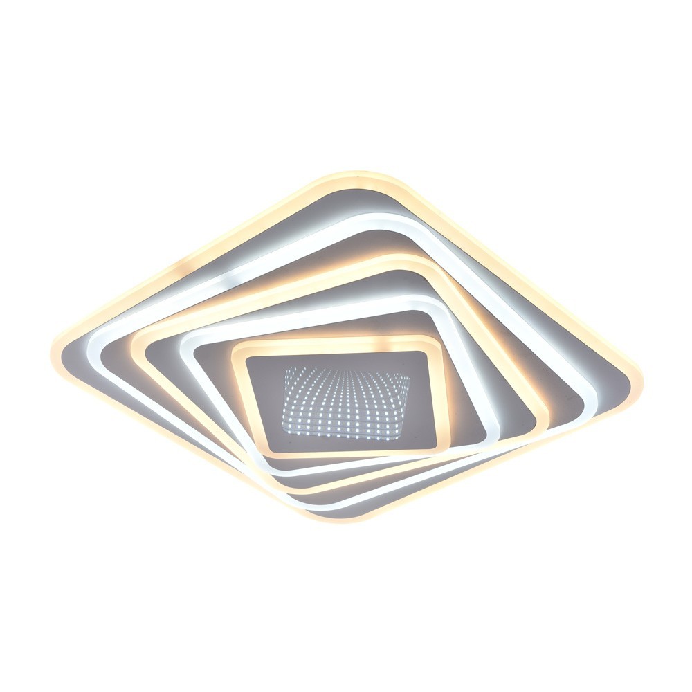 LED Flush Light Mei CCT Smart (135W) - CristalRecord - Wonderlamp.shop