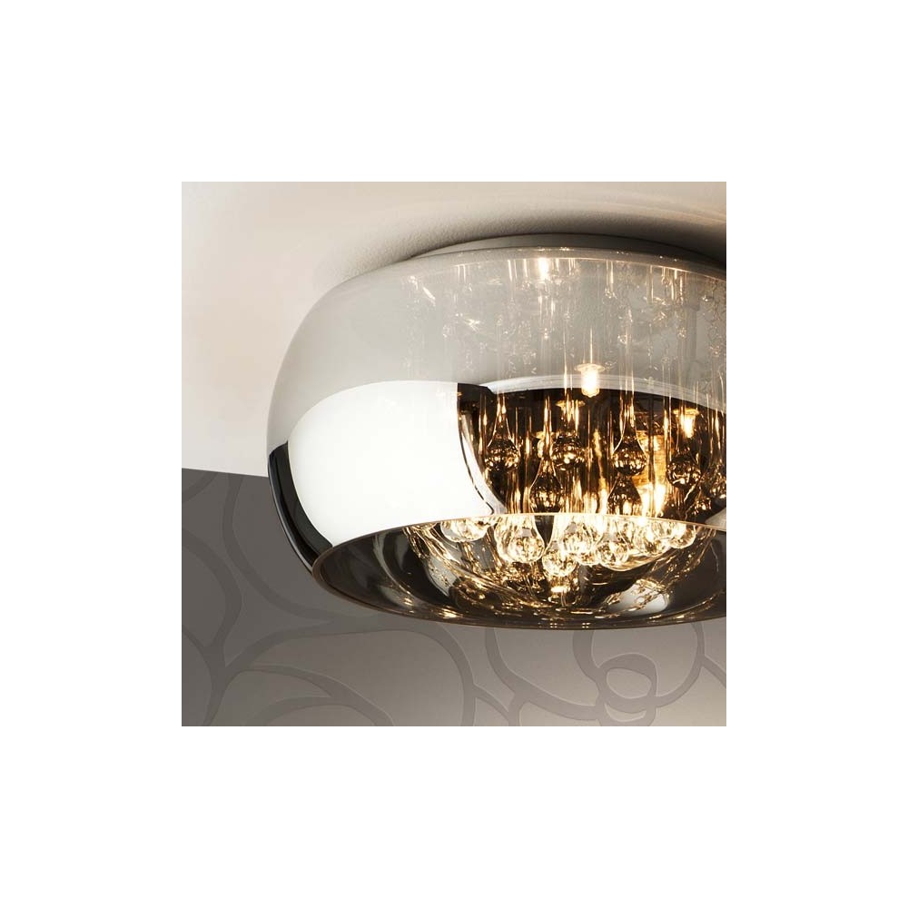 Argos LED ceiling light (40cm.). Schuller. Buy lamps.