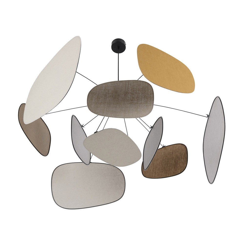 Pendant Lamp Screen 70's - Market Set - Wonderlamp.shop