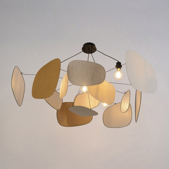 Pendant Lamp Screen 70's XXL - Market Set - Wonderlamp.shop