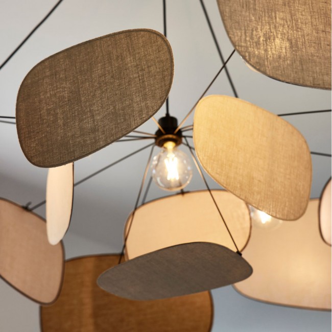 Pendant Lamp Screen 70's XXL - Market Set - Wonderlamp.shop