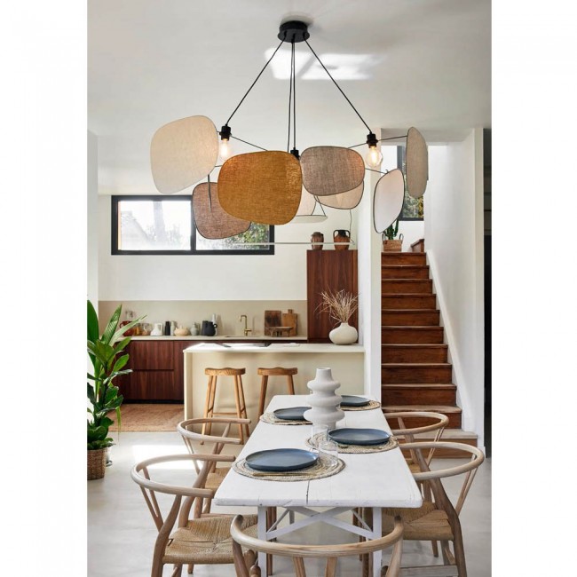 Pendant Lamp Screen 70's XXL - Market Set - Wonderlamp.shop