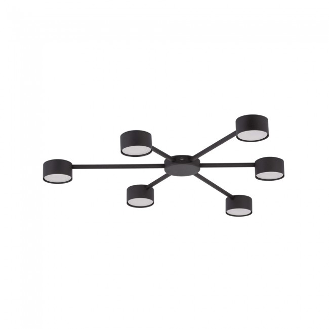 Ceiling Flush Lamp Aviation (6 lights) - CristalRecord - Wonderlamp.shop