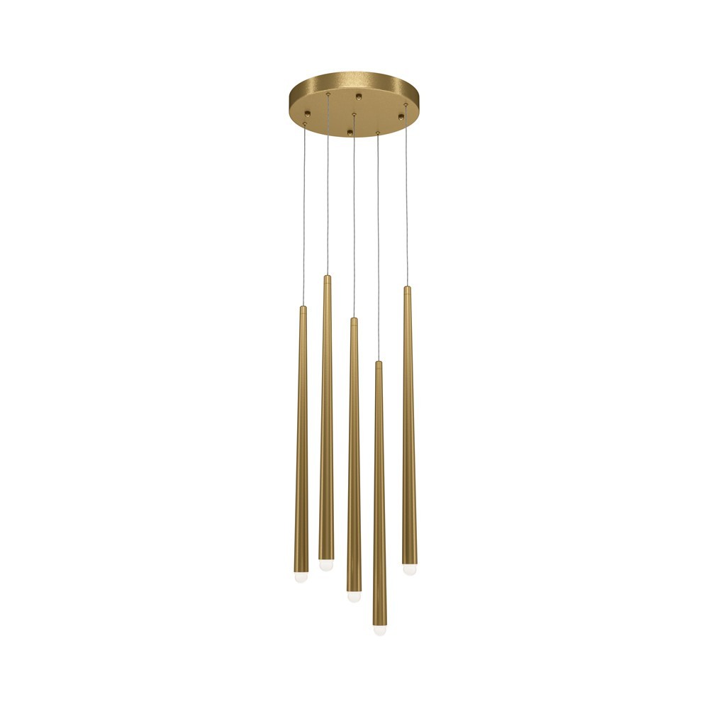 LED Ceiling Lamp Cascade (5x6W) - Maytoni - Wonderlamp.shop