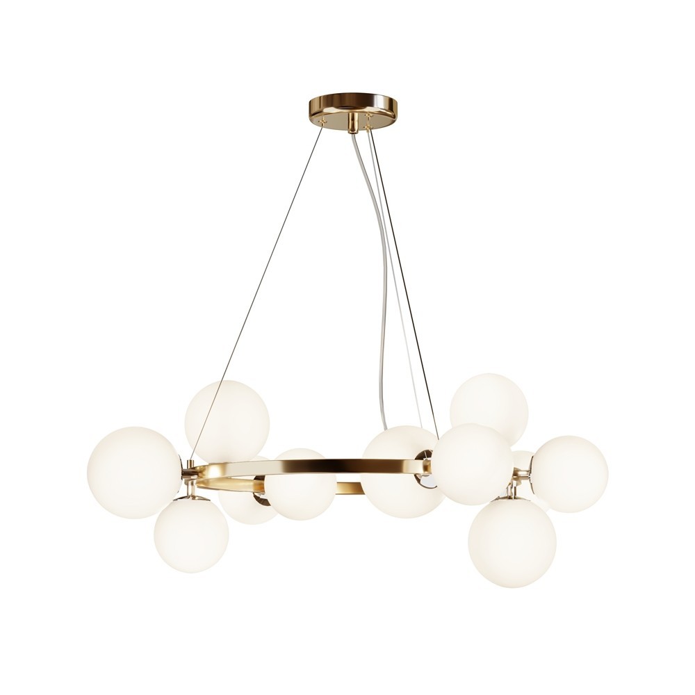 Ceiling Lamp Dallas (11 lights) - Wonderlamp.shop