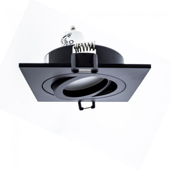 Downlight classic square black. Wonderlamp - Wonderlamp.shop