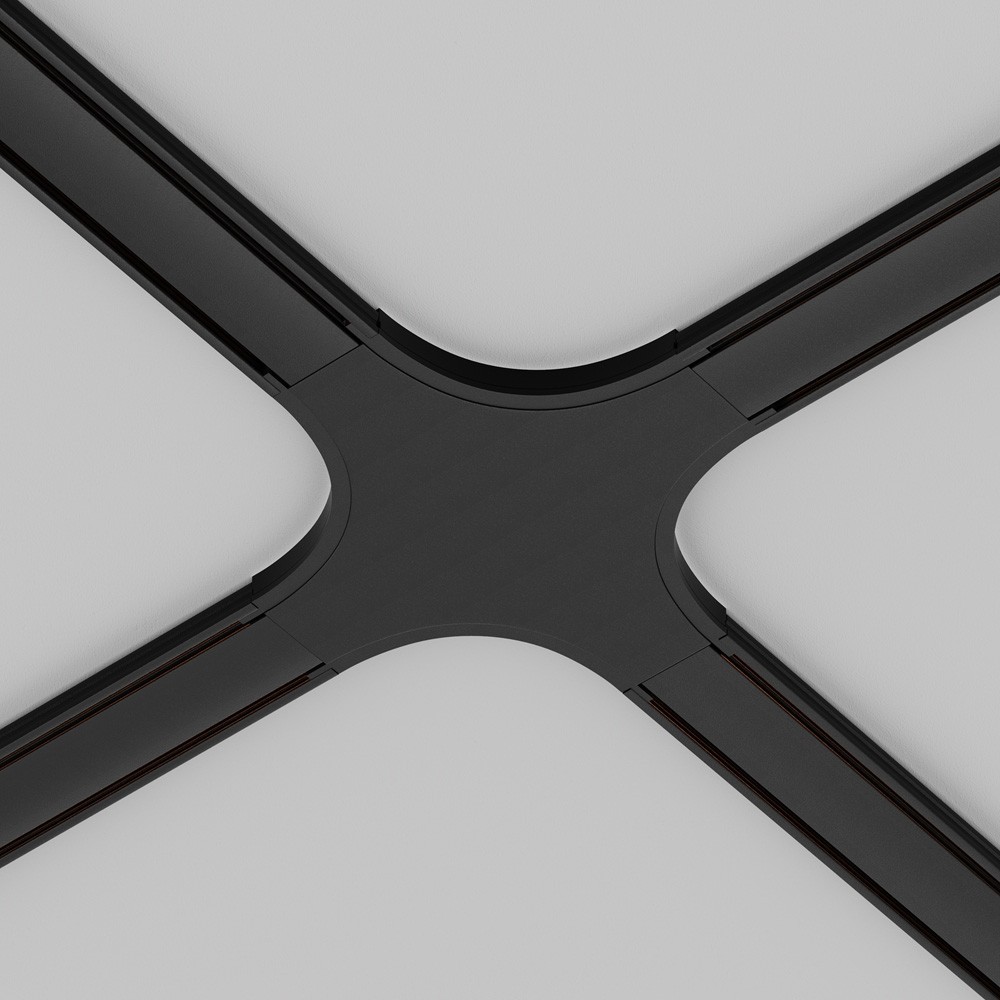Crosshead connector for magnetic rail Radity - Wonderlamp.shop