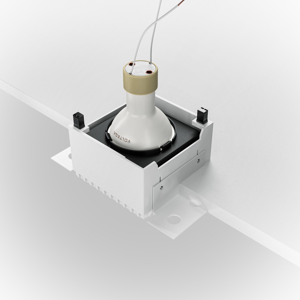 Ceiling Recessed Light Share Square - Maytoni - Wonderlamp.shop