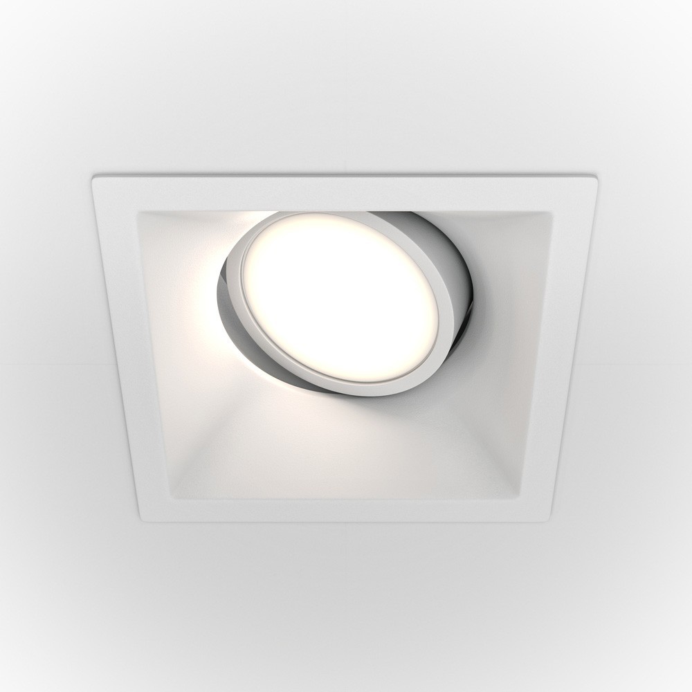 Ceiling Recessed Light Dot Square - Maytoni - Wonderlamp.shop