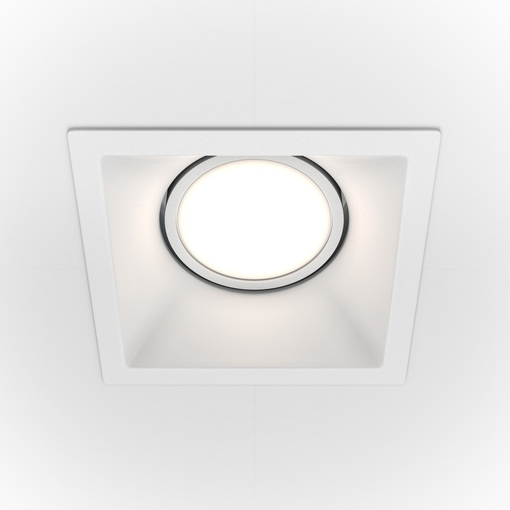 Ceiling Recessed Light Dot Square - Maytoni - Wonderlamp.shop