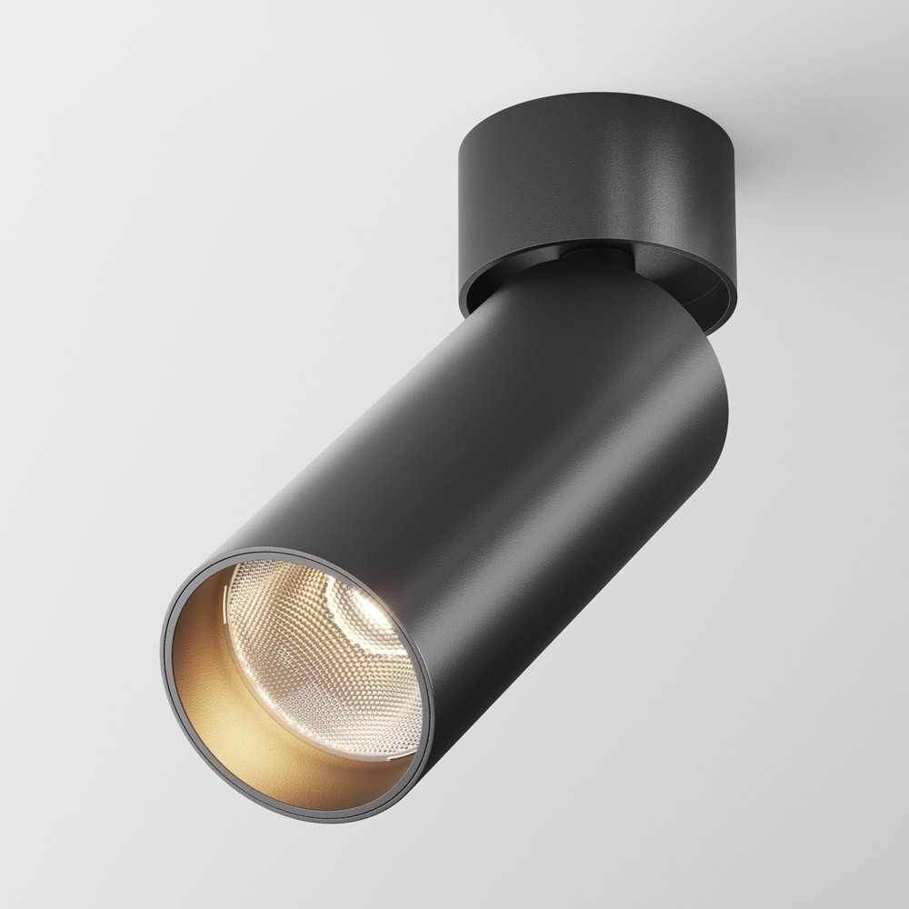 Adjustable ceiling spotlight Focus LED (12W) - Wonderlamp.shop
