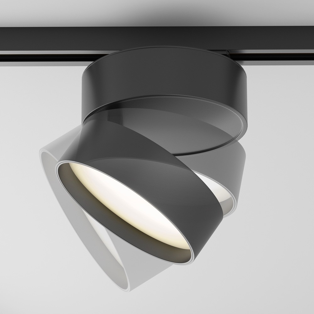 LED single-phase track spotlight Onda Unity (18W) - Wonderlamp.shop