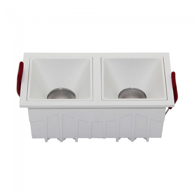 Ceiling Recessed Light Alfa LED Dim (2x15W) - Wonderlamp.shop