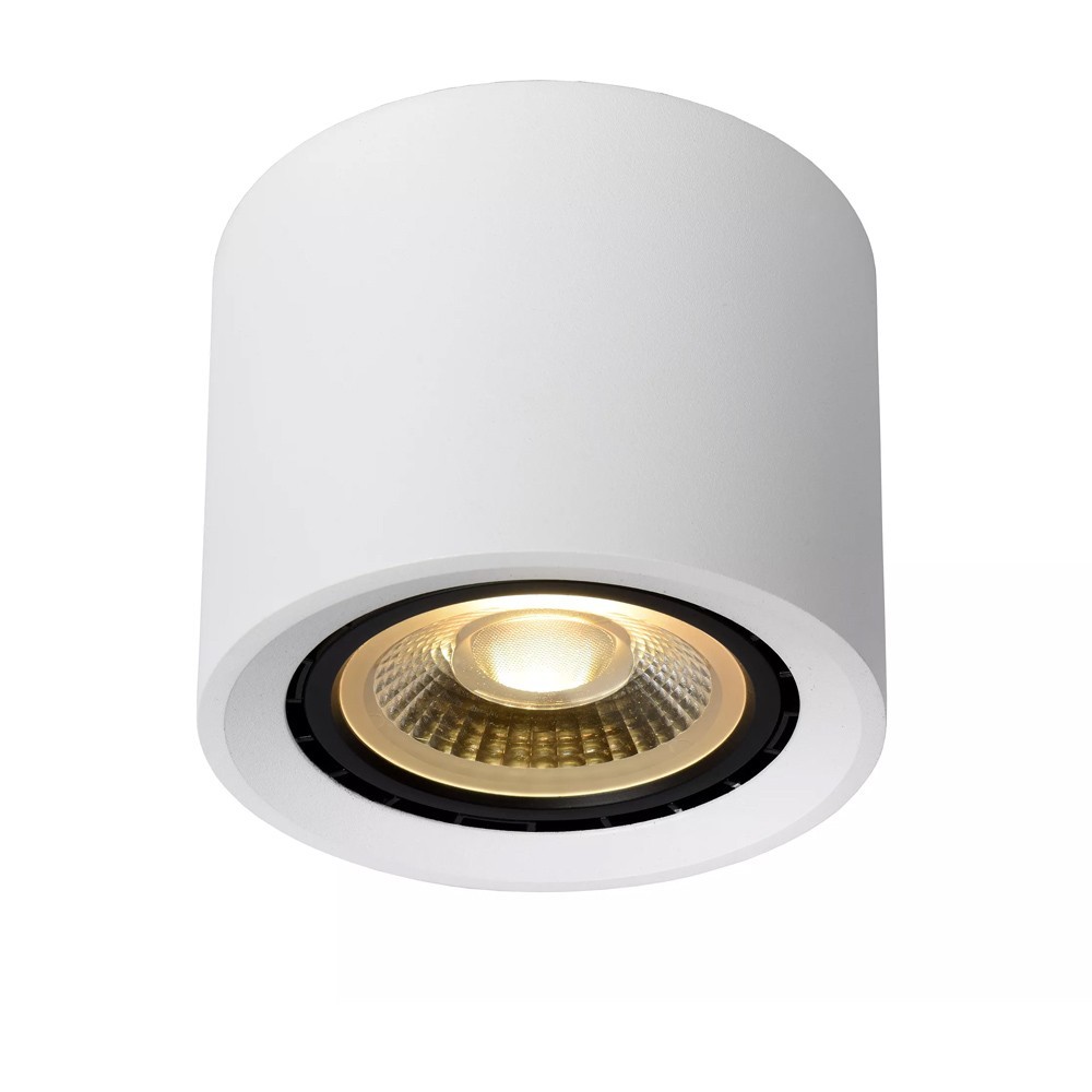 Ceiling LED Spotlight Fedler Round (12W) - Lucide - Wonderlamp.shop