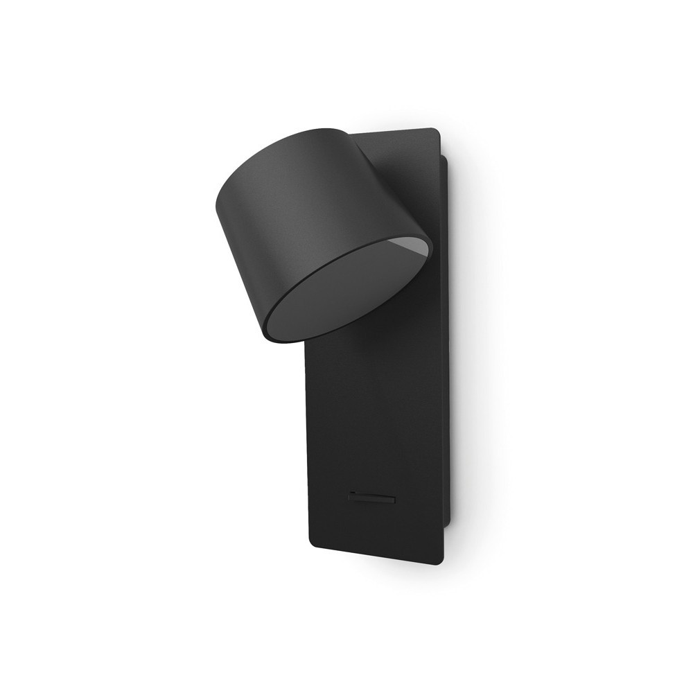 LED wall lamp with switch Serene (6W) - Wonderlamp.shop