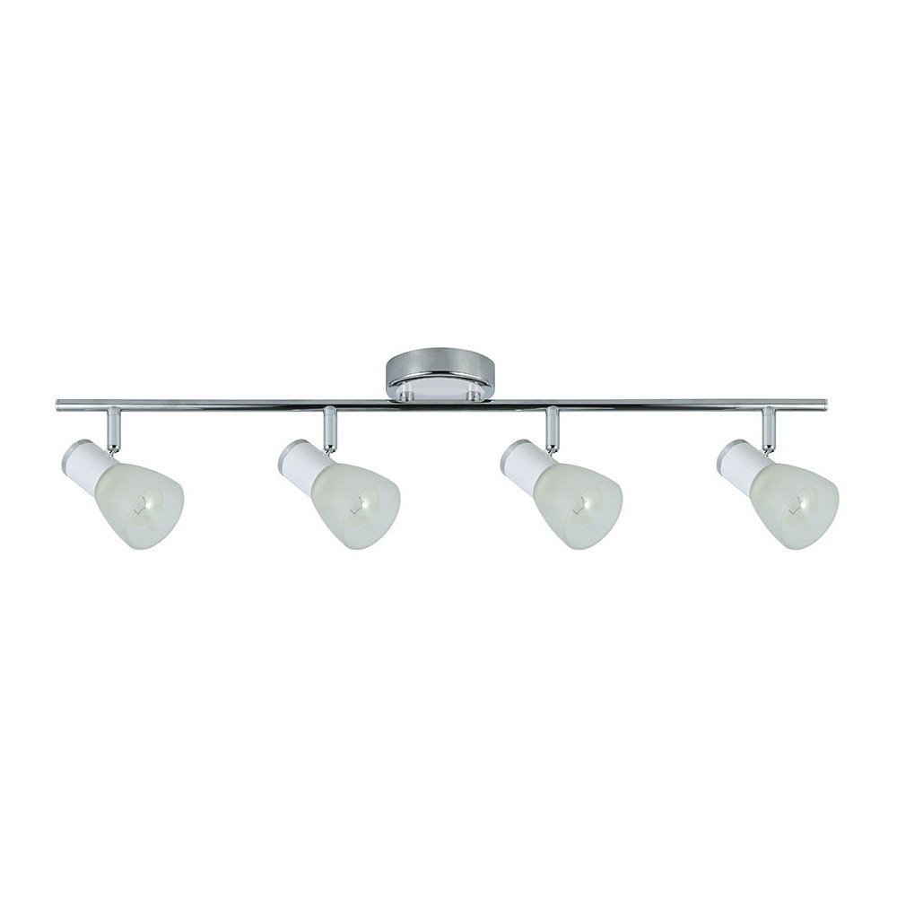Ceiling track light Cholo (4 Lights) - FABRILAMP - Wonderlamp.shop