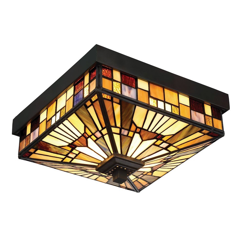 Outdoor Ceiling Flush Light Inglenook - Elstead Lighting - Wonderlamp.shop