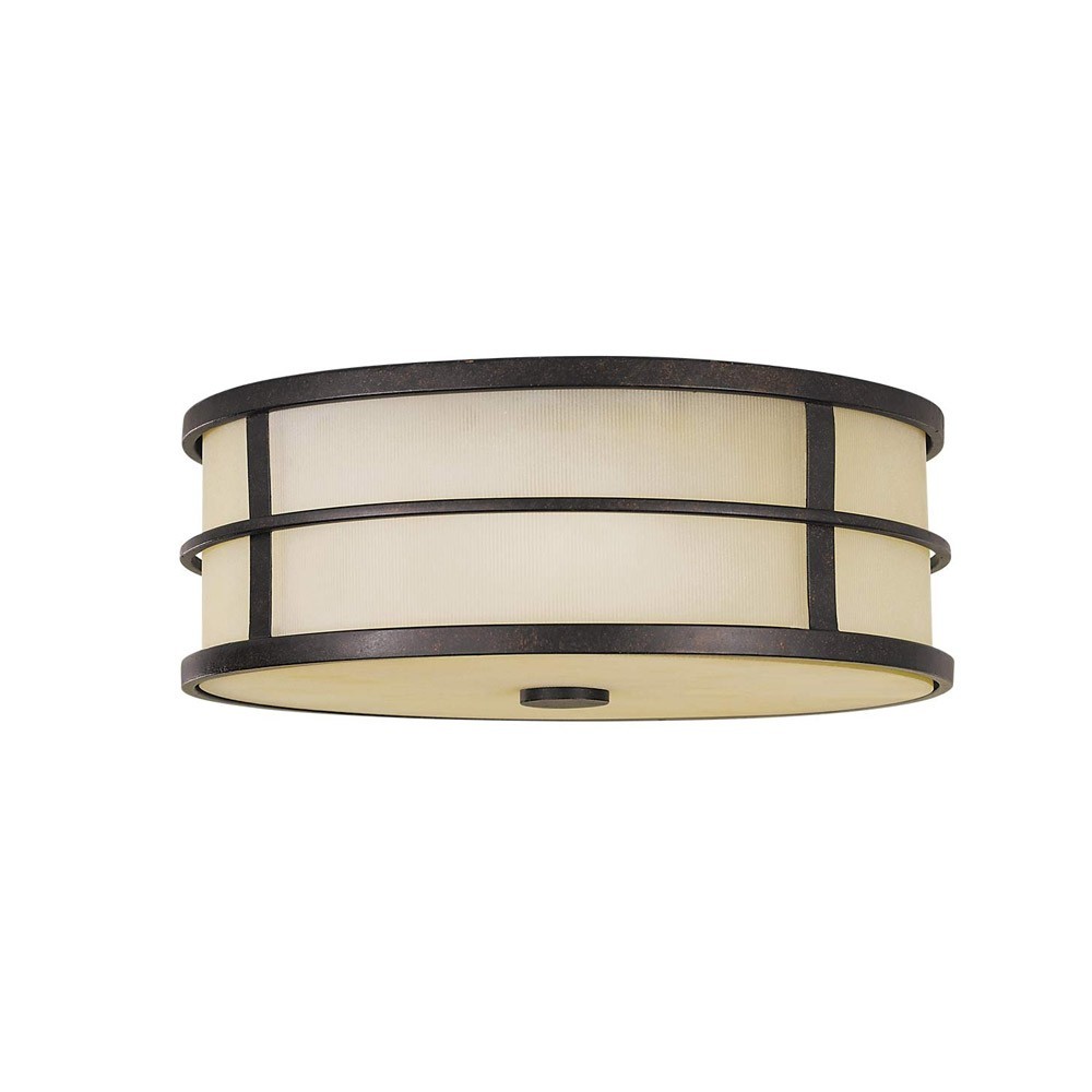 Flush light Fusion - Elstead Lighting - Wonderlamp.shop