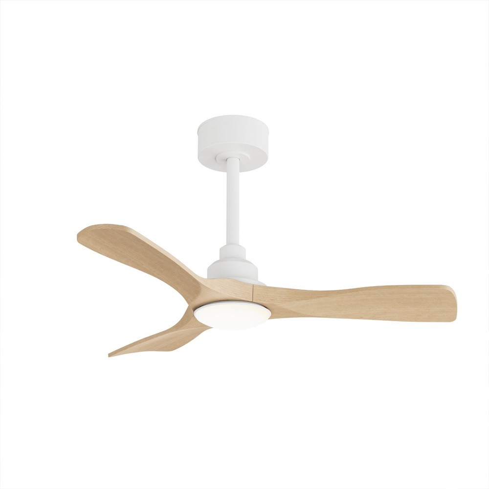 LED Ceiling Fan Carla L CCT Dim (21W) - Sulion - Wonderlamp.shop