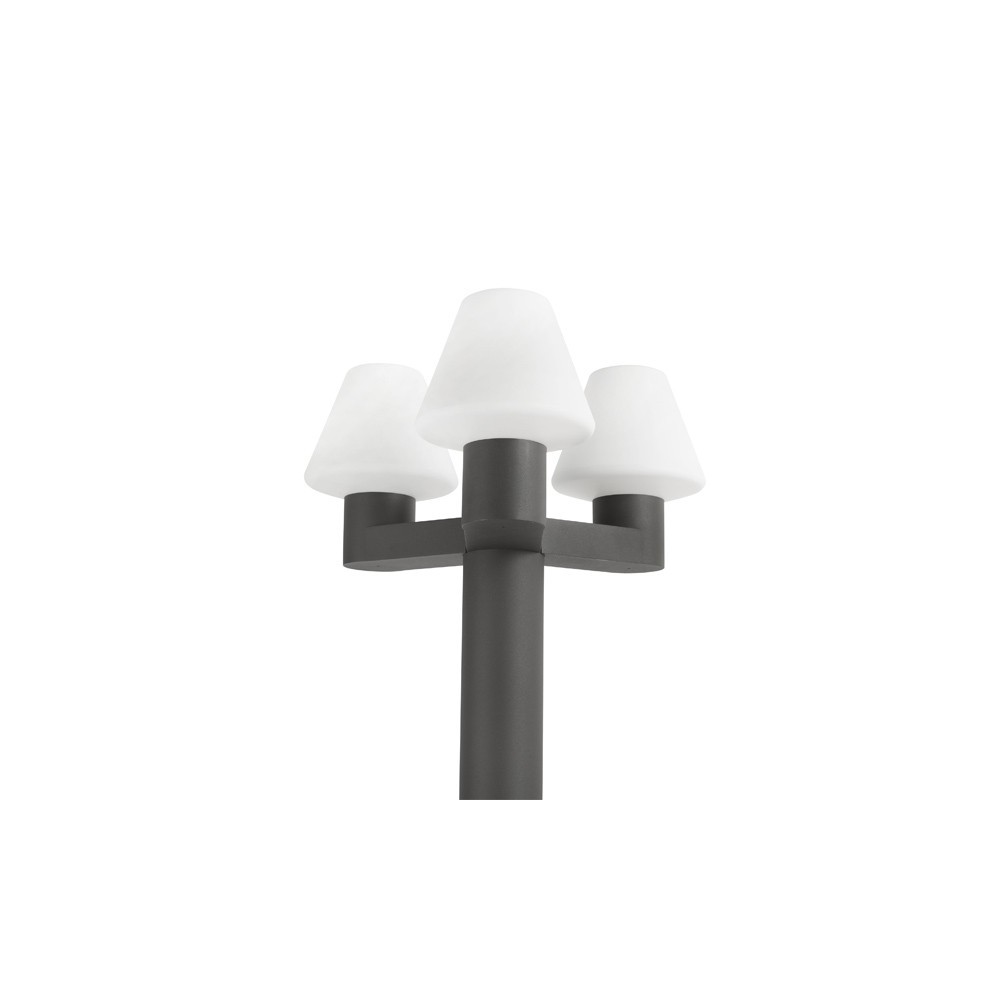 Mistu post light (3 lights). Faro Barcelona.