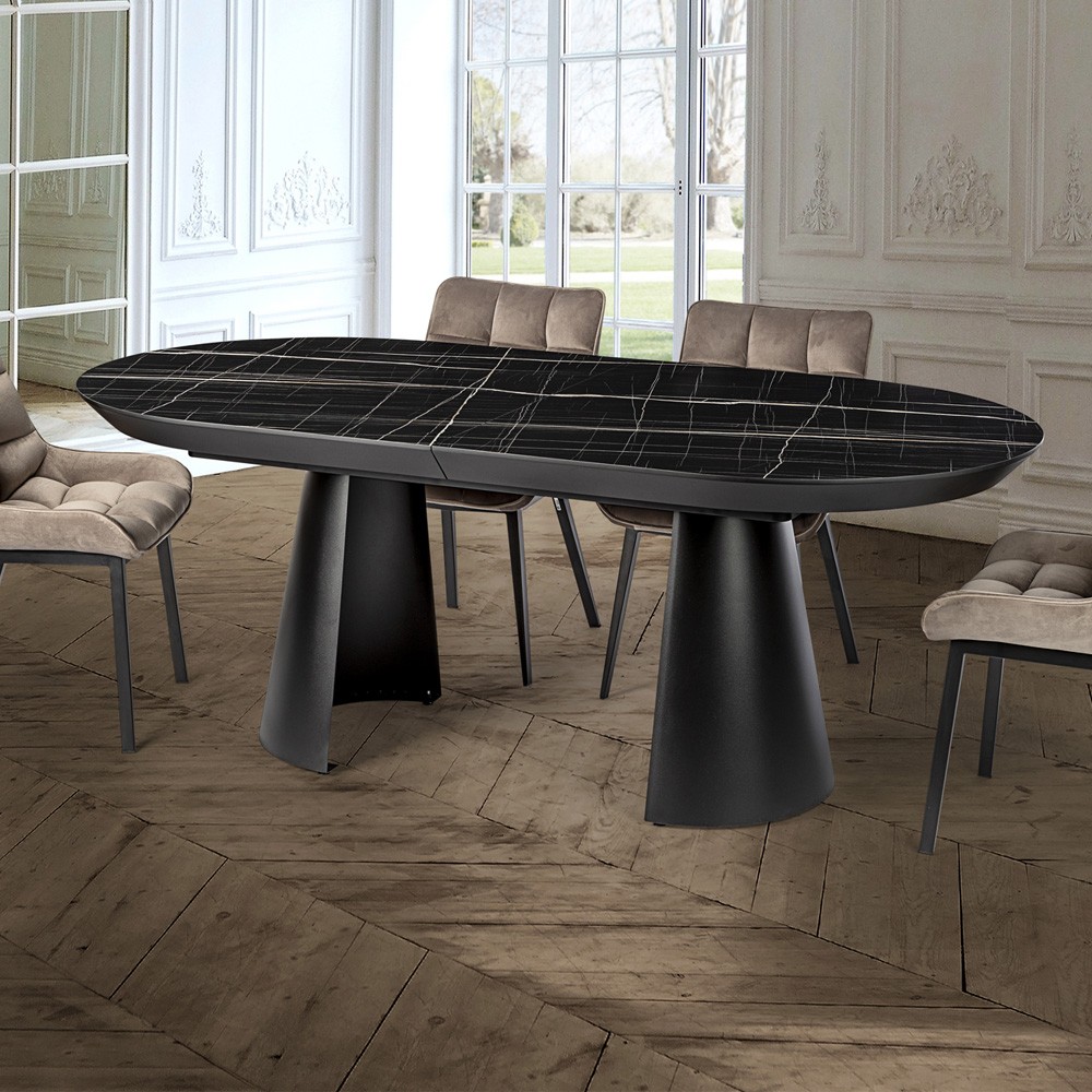Extendable dining table Capri - Schuller - Wonderlamp.shop