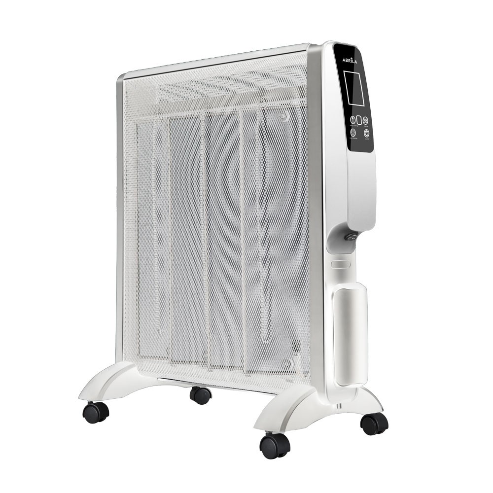Electric Mica Radiator 4 Elements Abrigo II (2000W) - Wonderlamp.shop