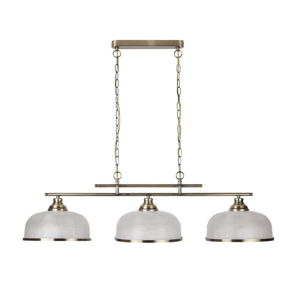Ceiling lamp Bistro (3 lights) - Searchlight - Wonderlamp.shop