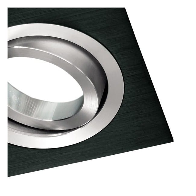 LED Lighting - Wonderlamp - Recessed Downlight Adjustable Black