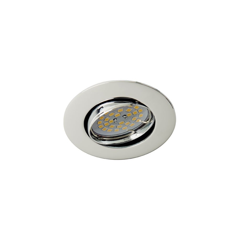 Wonderlamp - Downlight Basic Round Chrome - Wonderlamp.shop