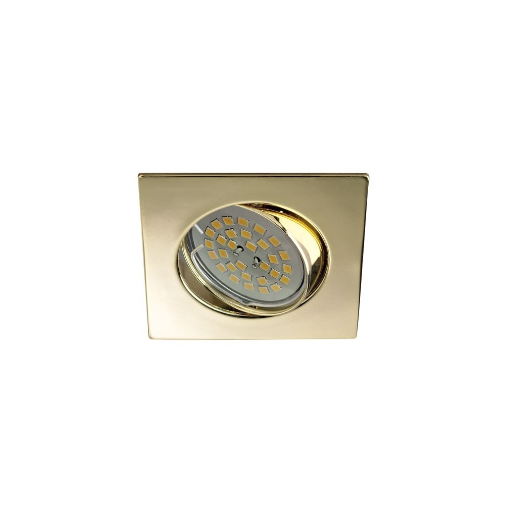 Bathroom lighting. Downlight BASIC Square - Wonderlamp.shop