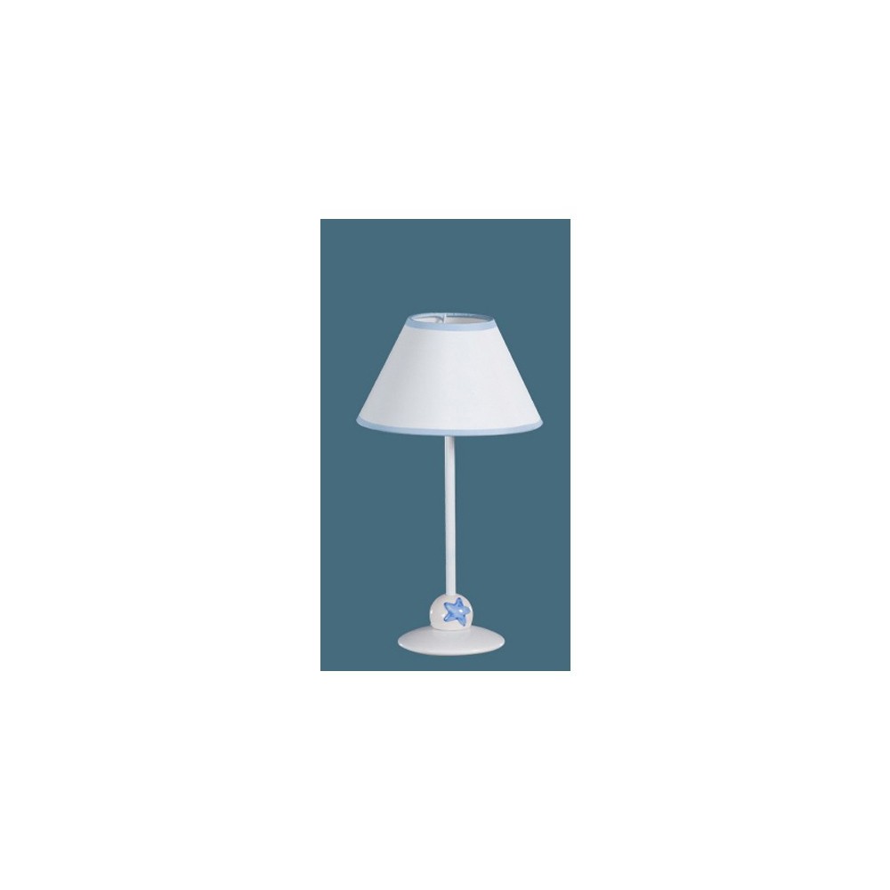Children's lamp Blue Star of Anperbar. Buy lamps online