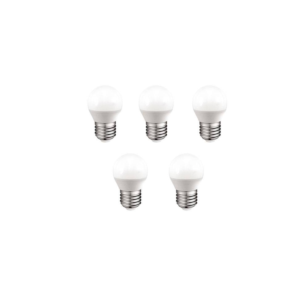 Saving pack LED. 5 Light Bulbs LED for the best price