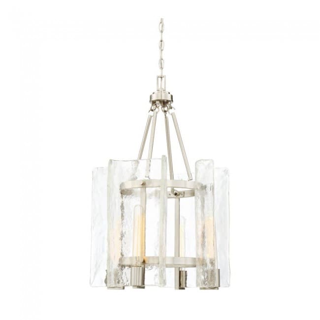 Hanging lamp. Handel Collection. 4 lights. Savoy House - Wonderlamp.shop