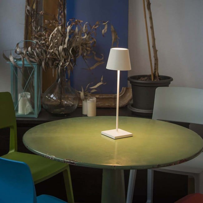 Outdoor LED Toc portable lamp (2,2W). Faro Barcelona