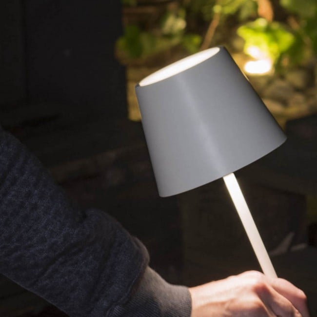 Outdoor LED Toc portable lamp (2,2W). Faro Barcelona