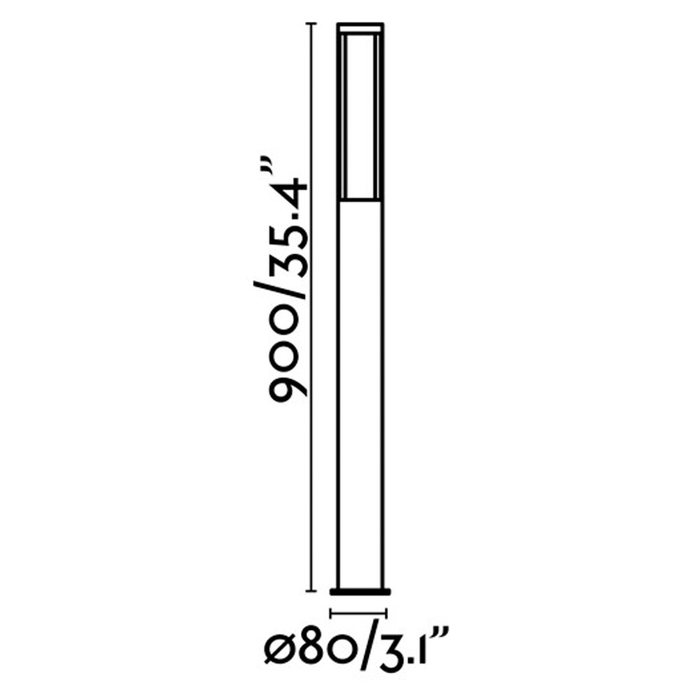 Logar LED outdoor spike light (23W). Faro Barcelona