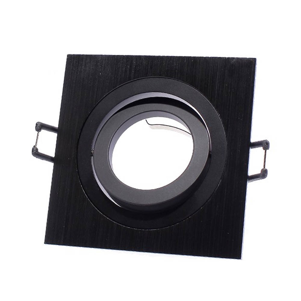 Downlight classic square black. Wonderlamp - Wonderlamp.shop