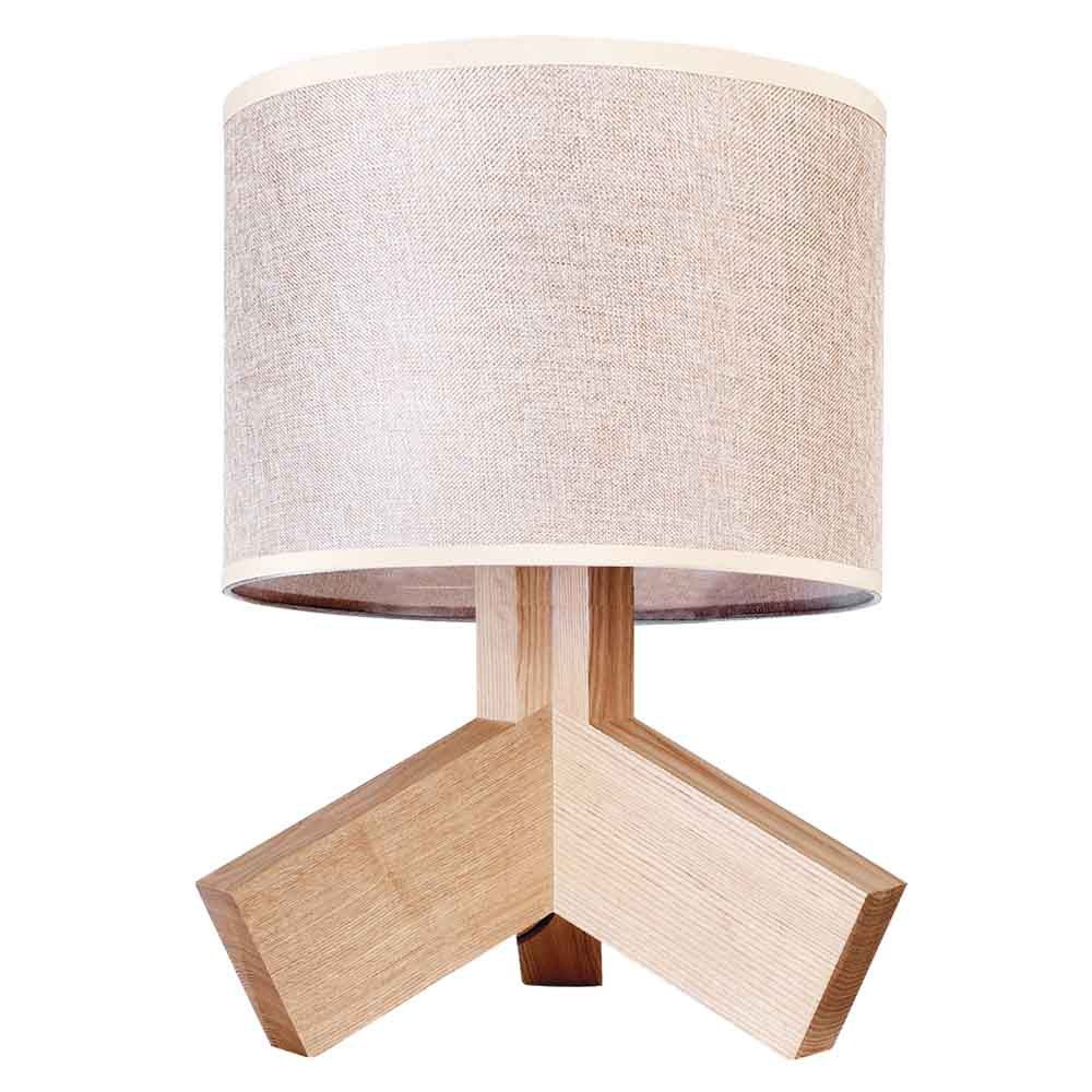 Ineslam - Plaster wall lights and wooden lamps - Wonderlamp.shop