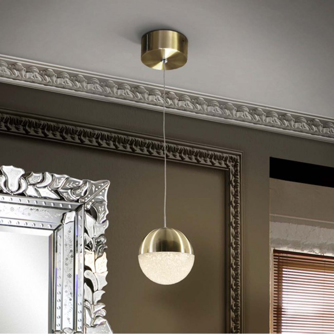 Ceiling Light Sphere with LED Light (4,8W) - Wonderlamp.shop