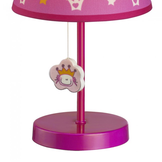 Princess table lamp for children - Wonderlamp.shop