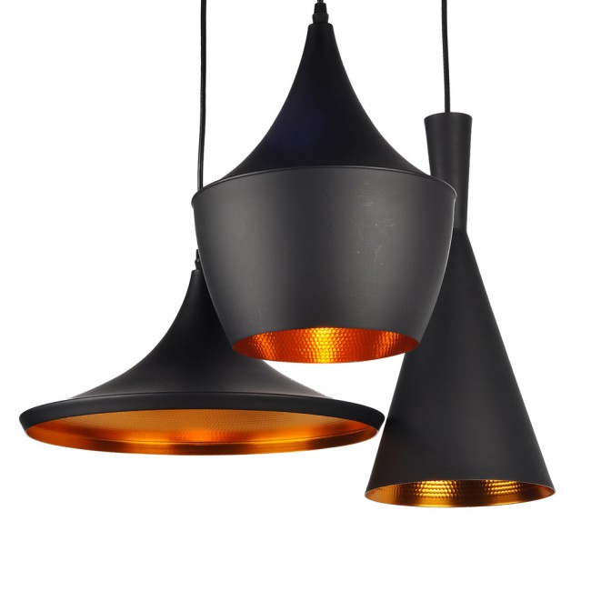Decorative Pendant Light Crux (3 Lights) - Wonderlamp.shop