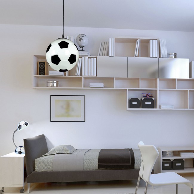 Ceiling Light Soccer Ball - Wonderlamp.shop