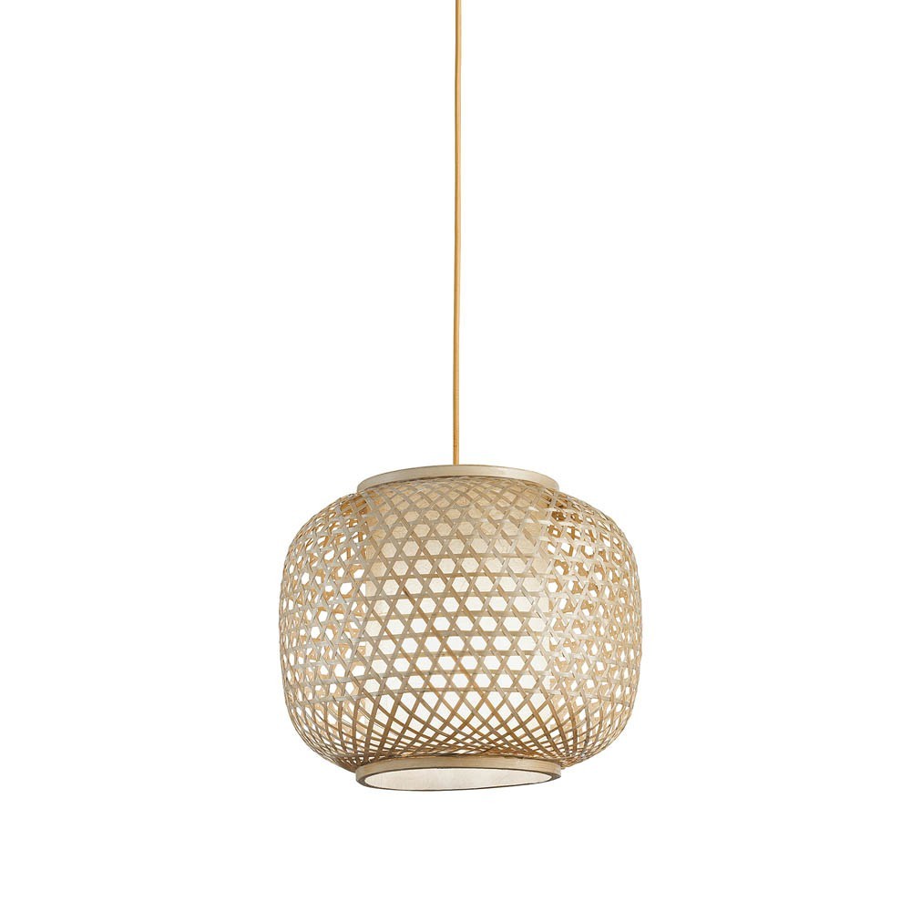 Bamboo Pendant Light Zen - FAN Europa - Wonderlamp.shop