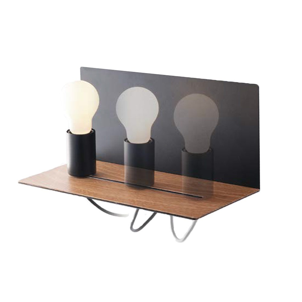 Wall Light with shelf and USB Flash - Wonderlamp.shop