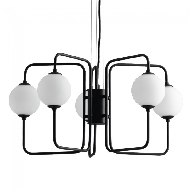 5 Lights Pendant Light Neutron - FAN Europe - Wonderlamp.shop