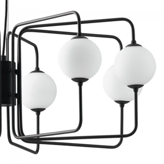 8 Lights Pendant Light Neutron - FAN Europe - Wonderlamp.shop