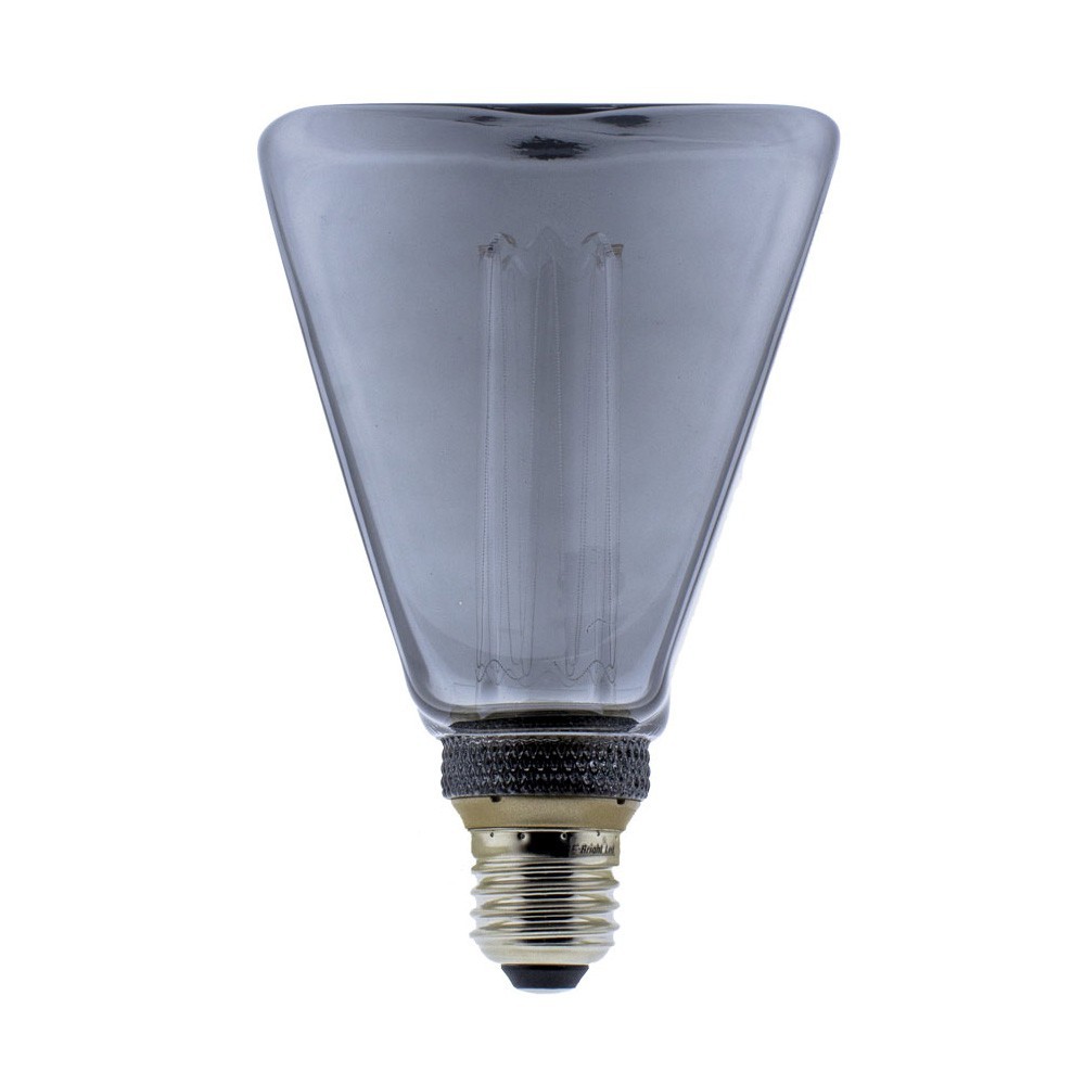 LED Bulb E27 Diamond Smoky Effect (4W) - Wonderlamp.shop