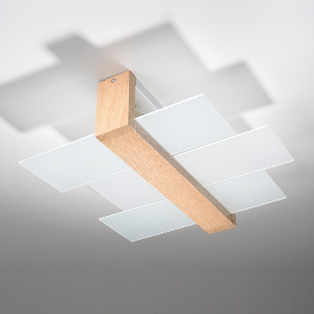 Flush Light Feniks - Sollux Lighting - Wonderlamp.shop
