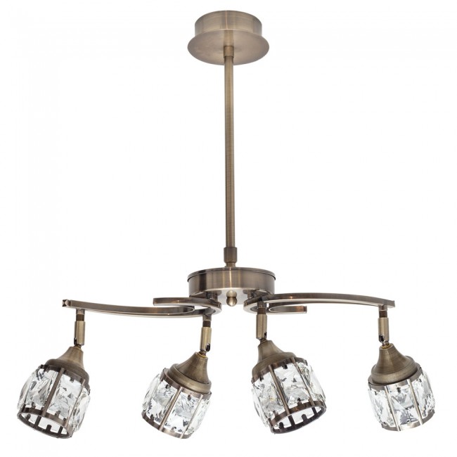 LED bündige Deckenleuchte Catania 4 Leuchten - Fabrilamp - Wonderlamp.shop